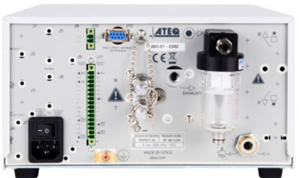 F620 leak test instrument for industrial quality control - ATEQ UK